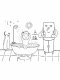 Hygiene coloring pages