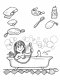 Hygiene coloring pages