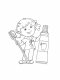 Hygiene coloring pages