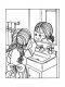 Hygiene coloring pages