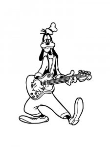 Guitar Player coloring pages