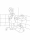 Plumber coloring pages
