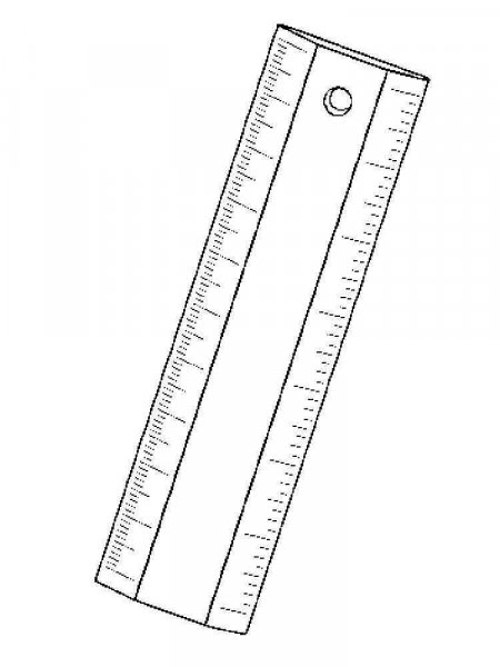 Ruler coloring pages