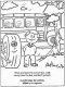 School Bus Safety coloring pages