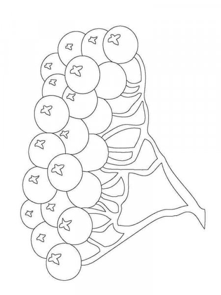 Rowan coloring pages
