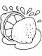 Lemon coloring pages