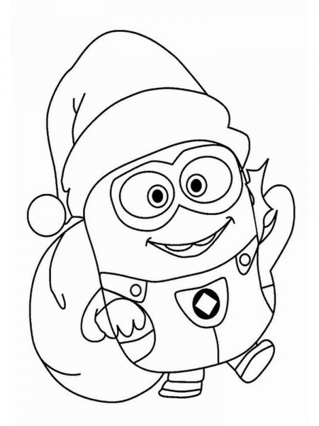 Christmas Cartoon coloring pages