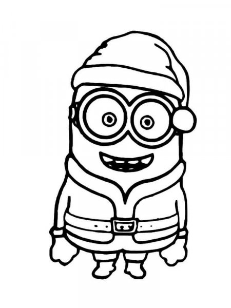 Christmas Cartoon coloring pages
