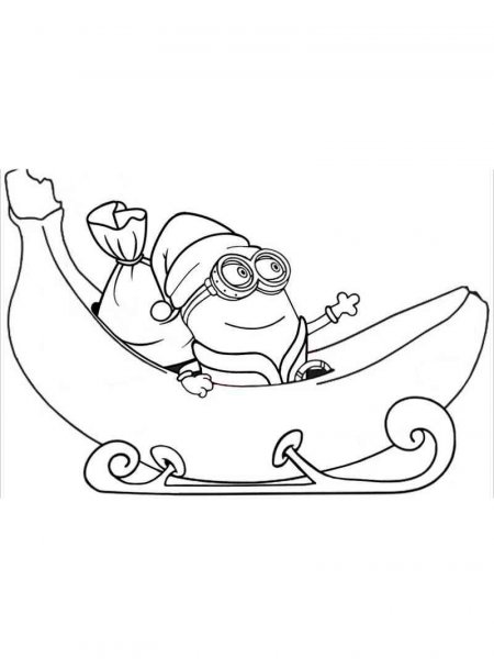 Christmas Cartoon coloring pages