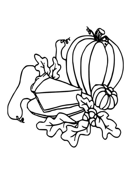 Harvest coloring page - Free printable