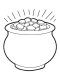 Pot of Gold coloring page - Free printable