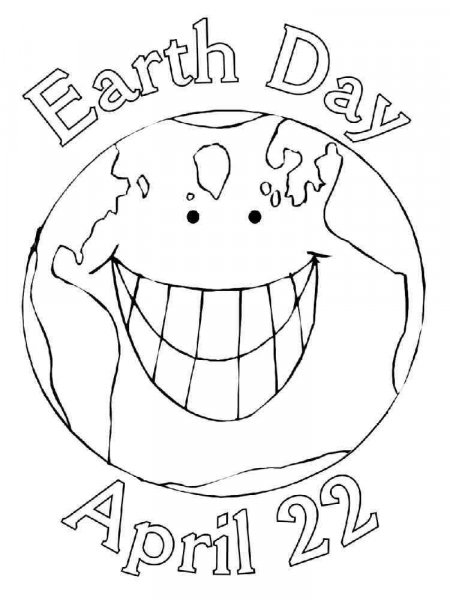 Earth Day coloring pages