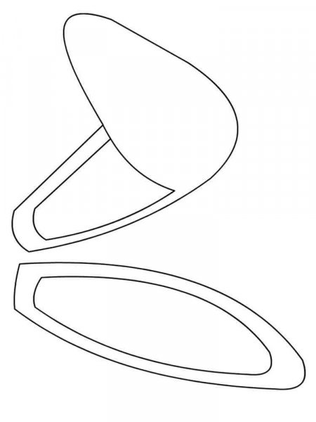 Easter Bunny Ears coloring pages