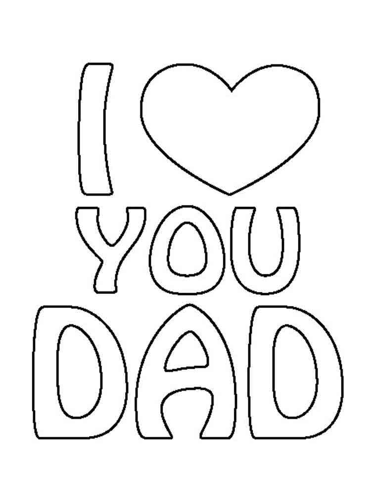 Happy Birthday Daddy Coloring Pages Free Printable Happy Birthday 