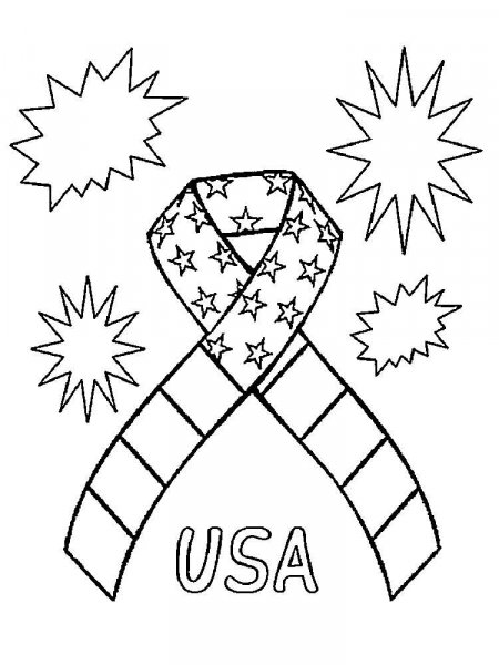 Independence Day coloring pages