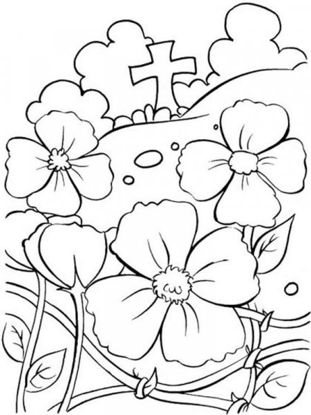 Remembrance Day coloring pages