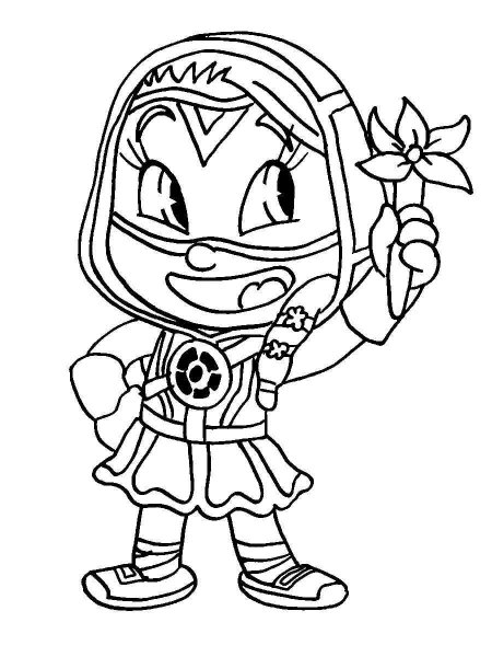 Action Pack coloring pages