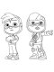 Action Pack coloring pages