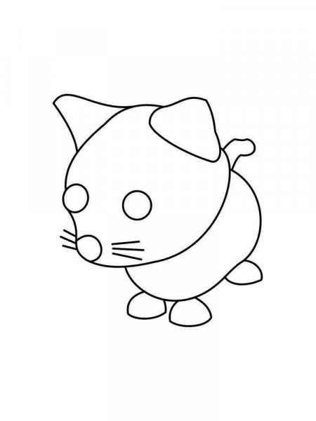 Adopt Me coloring pages