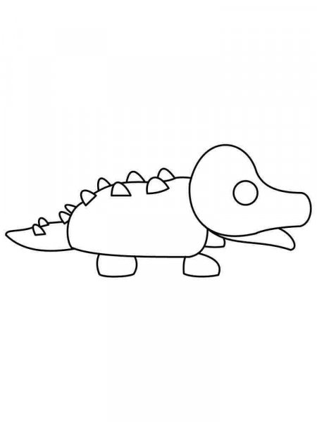 Adopt Me coloring pages