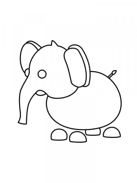 Adopt Me coloring pages