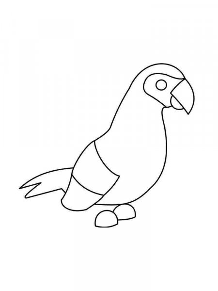 Adopt Me coloring pages
