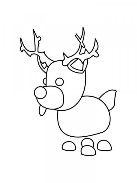 Adopt Me coloring pages