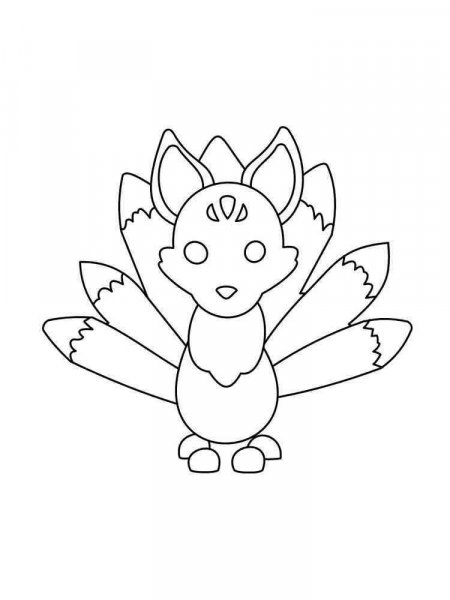 Adopt Me coloring pages