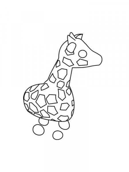 Adopt Me coloring pages