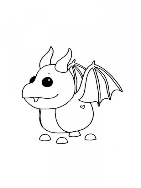 Adopt Me coloring pages