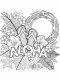 Aloha! coloring pages