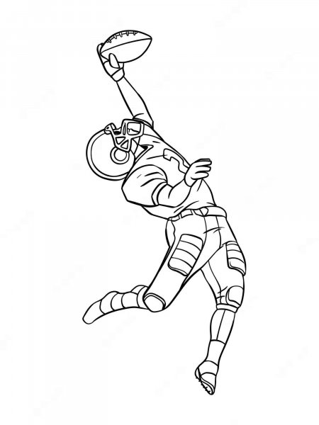 American Football coloring pages