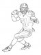 American Football coloring pages