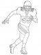 American Football coloring pages
