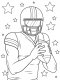 American Football coloring pages