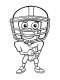 American Football coloring pages