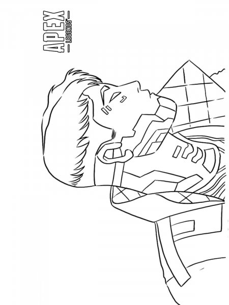 Apex Legends coloring pages