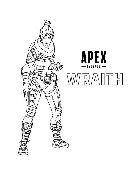 Apex Legends coloring pages