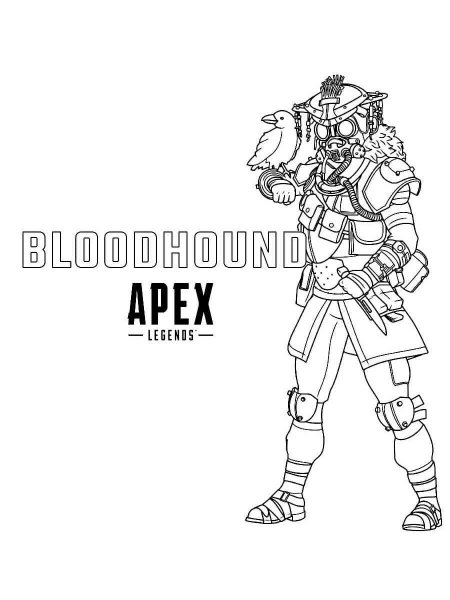 Apex Legends coloring pages