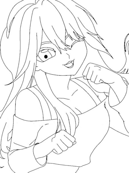 Aphmau coloring pages