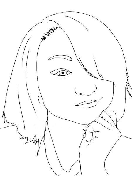 Aphmau coloring pages