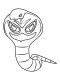 Pokemon Arbok coloring pages - Free Printable