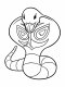 Pokemon Arbok coloring pages - Free Printable