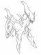 Pokemon Arceus coloring pages - Free Printable