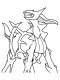Pokemon Arceus coloring pages - Free Printable