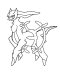 Pokemon Arceus coloring pages - Free Printable