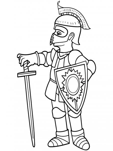 Ares coloring pages