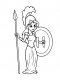 Athena coloring pages