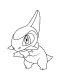 Pokemon Axew coloring pages - Free Printable