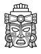 Aztec Art coloring pages
